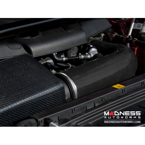 Alfa Romeo Giulia MAXFlow Air Intake Upgrade Kit w/ BMC Filter - Black ...