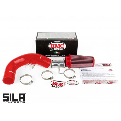 FIAT 500 ABARTH / 500T RAM AIR Intake w/ BMC Filter - Red - (pre 2015 ...