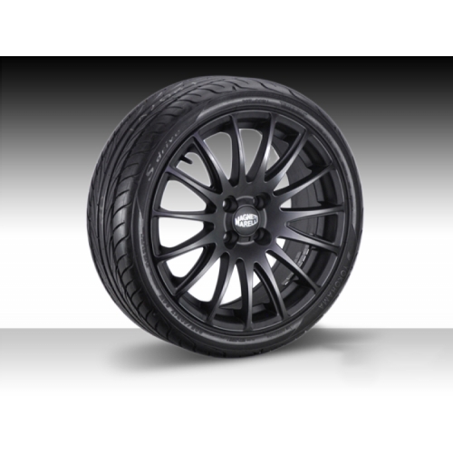 FIAT 500 Custom Wheel / Tire / TPMS Package by Magneti Marelli - Matte ...